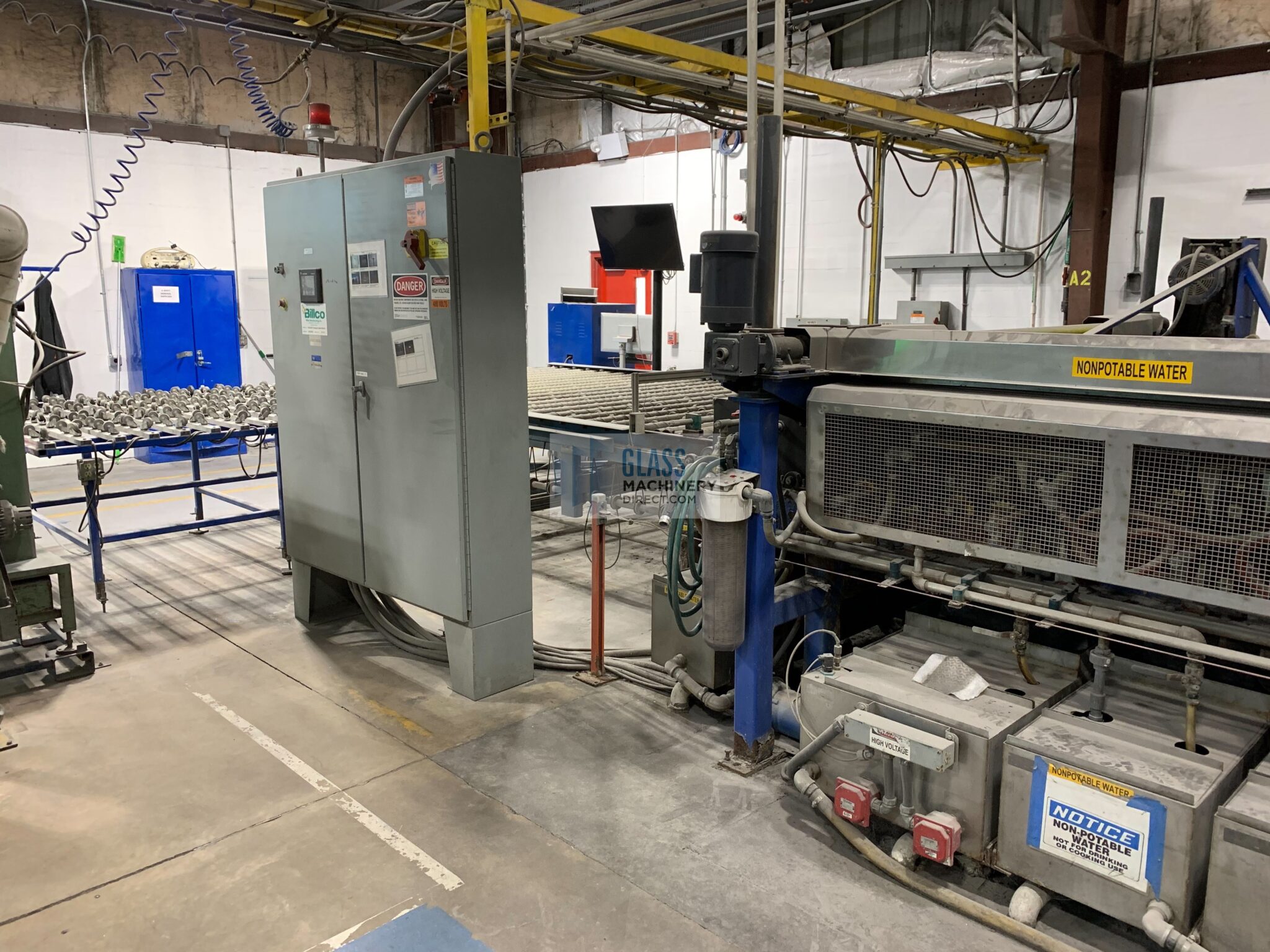 Tamglass/Glaston Tempering Furnace SOLD - Glass Machinery Direct