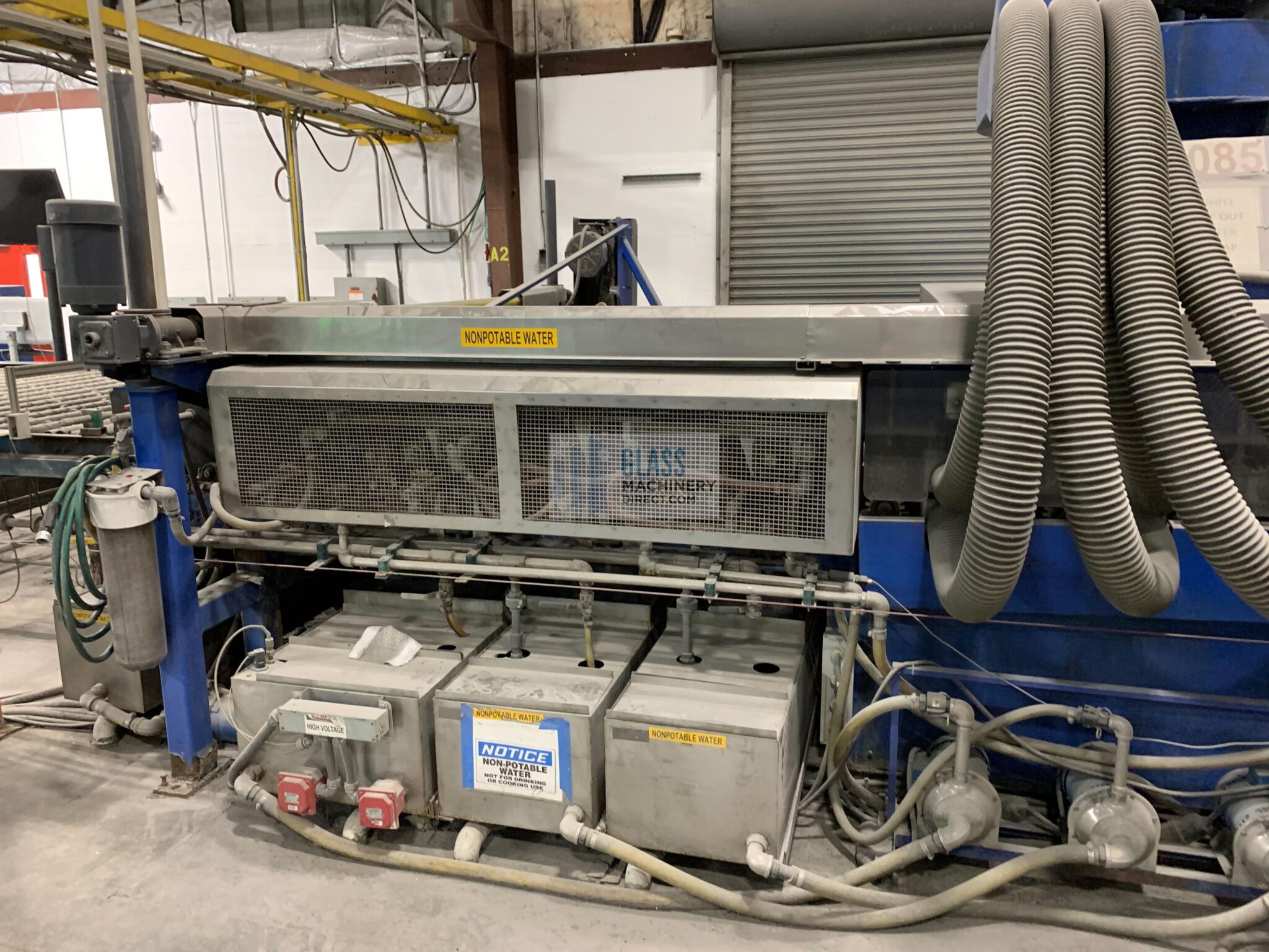Tamglass/Glaston Tempering Furnace SOLD - Glass Machinery Direct