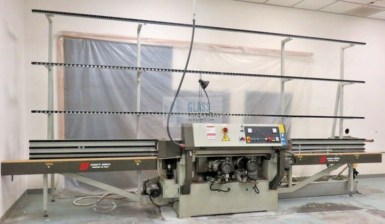 Schiatti Angelo Glass Edger AR-2MS SOLD - Glass Machinery Direct