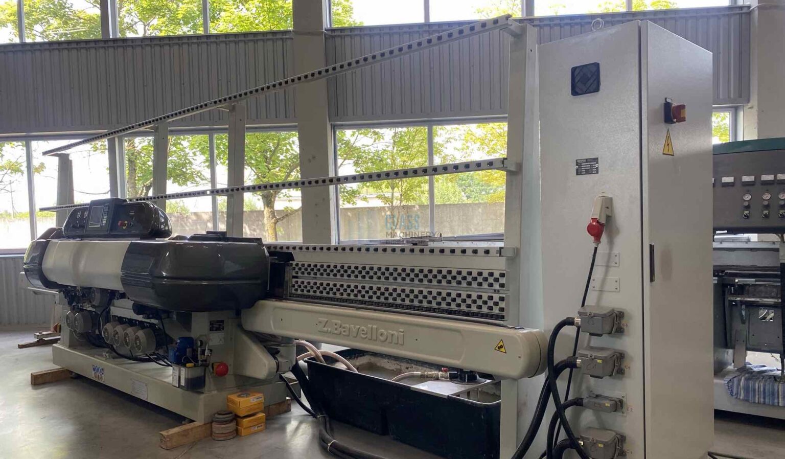 BAVELLONI B 75 CNS Beveling Machine 7 Spindles - SOLD