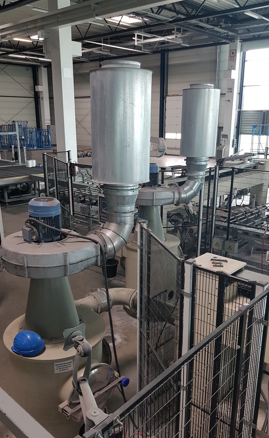 BENTELER Generation II Double Pencil Edge Grinding Line