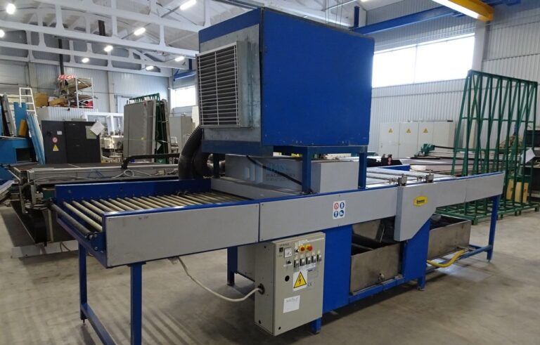 BOVONE 2 LAS 100 VE Washing Machine SOLD - Glass Machinery Direct