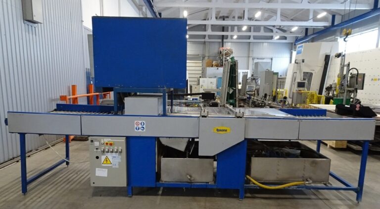 BOVONE 2 LAS 100 VE Washing Machine SOLD - Glass Machinery Direct