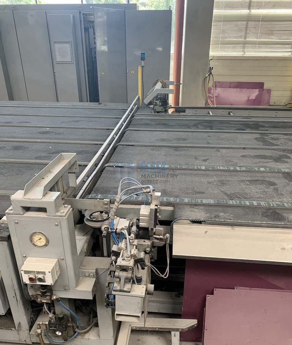 LISEC Cutting Line 236" x 126" SOLD - Glass Machinery Direct