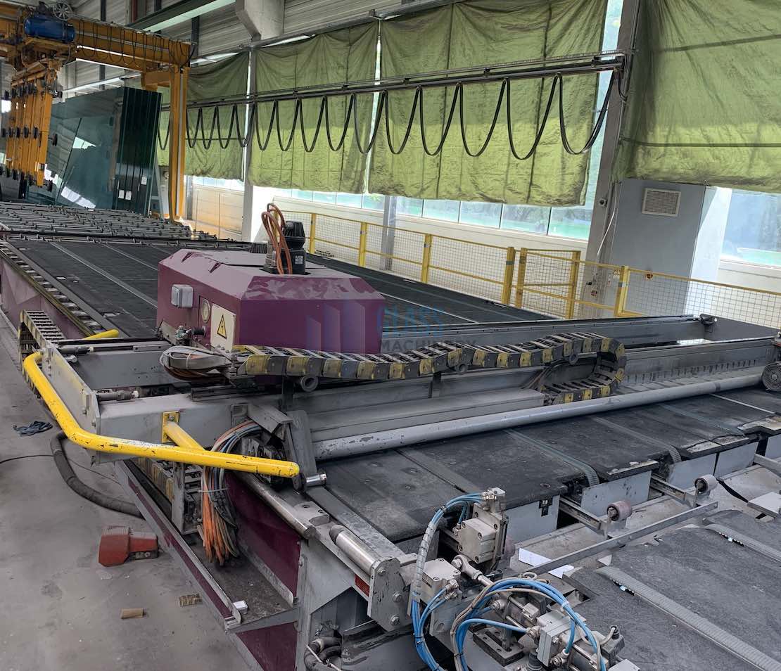 LISEC Cutting Line 236" x 126" SOLD - Glass Machinery Direct