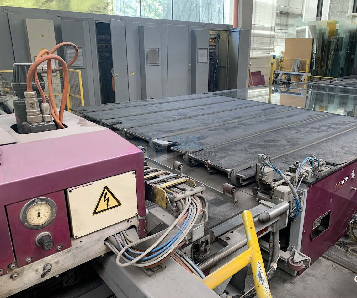 LISEC Cutting Line 236" x 126" SOLD - Glass Machinery Direct