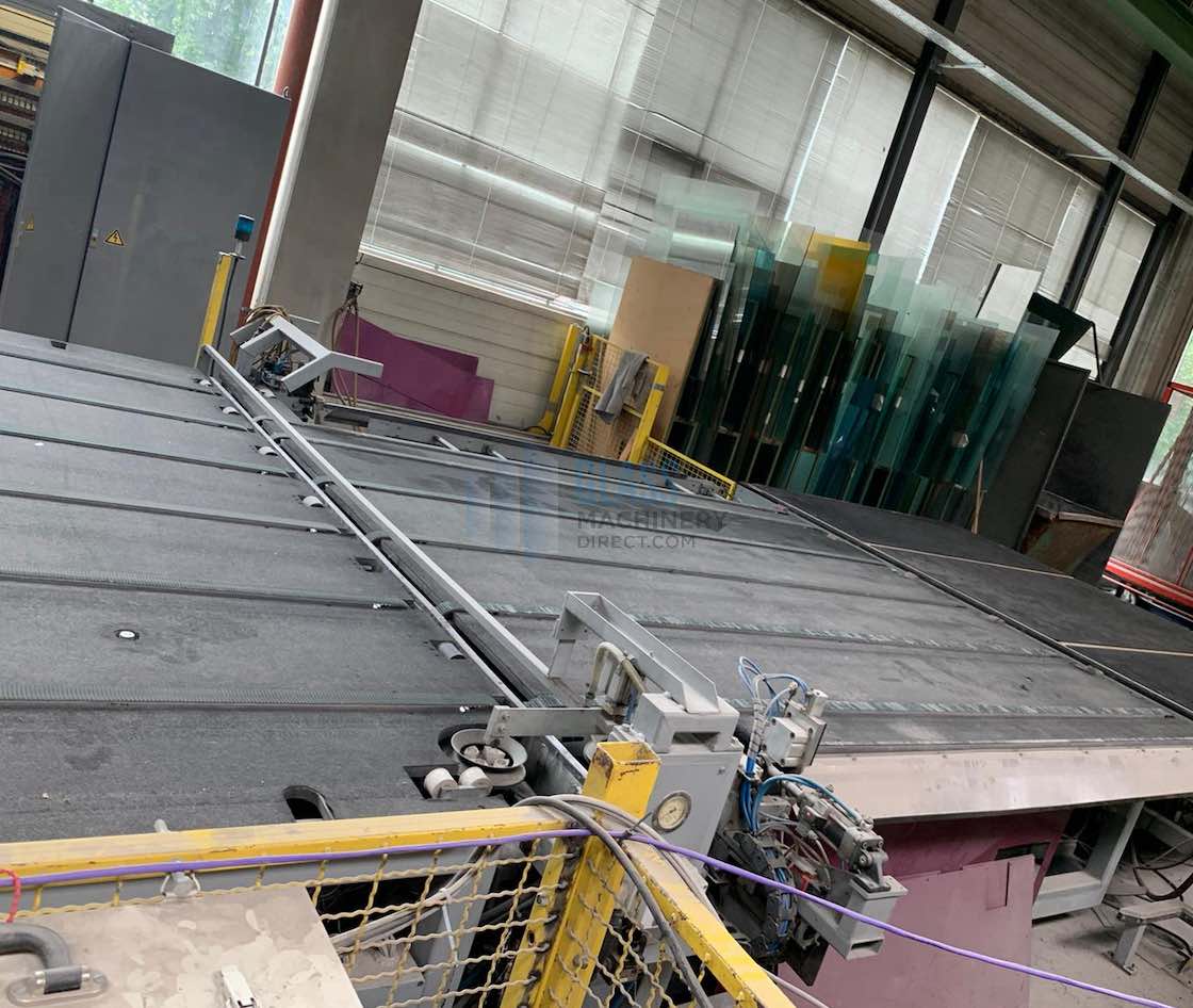 LISEC Cutting Line 236" x 126" SOLD - Glass Machinery Direct