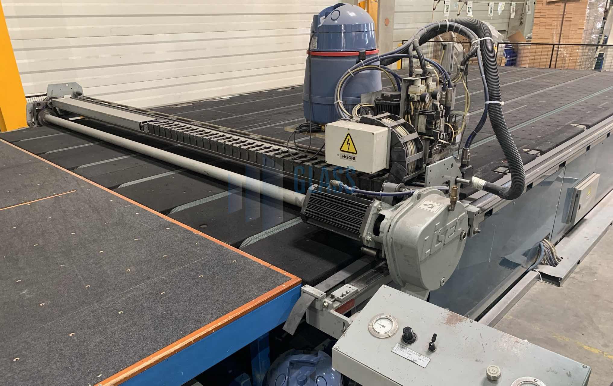 LISEC GFB-60/30RE Cutting Line SOLD - Glass Machinery Direct