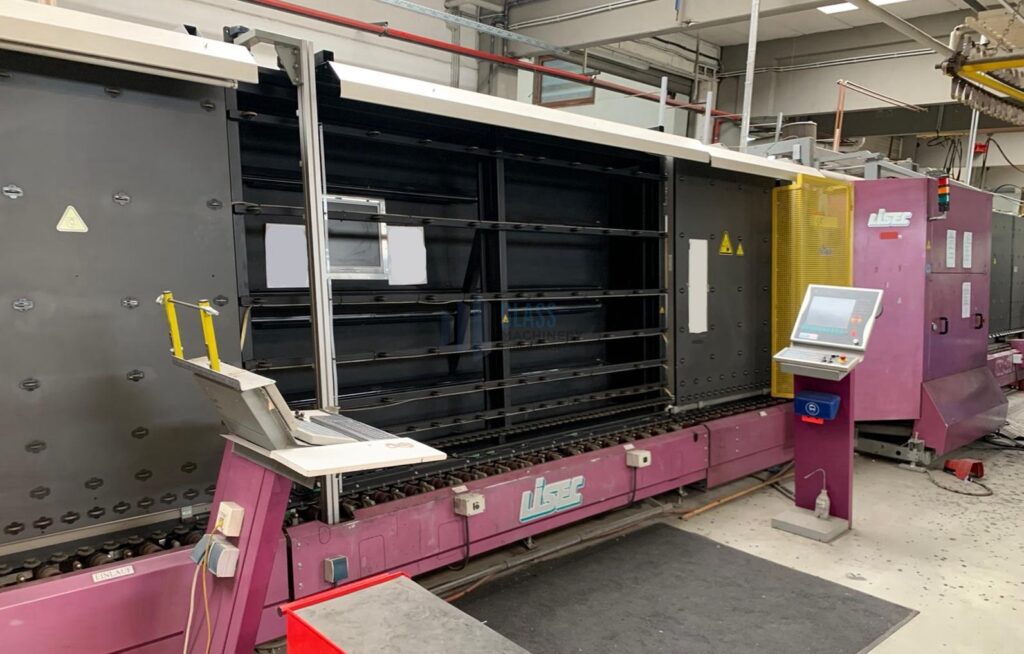LISEC Small Insulated Glass Production Line SOLD - Glass Machinery Direct