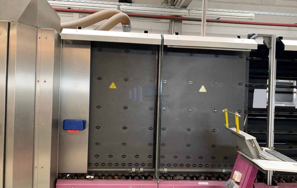 LISEC Small Insulated Glass Production Line SOLD - Glass Machinery Direct