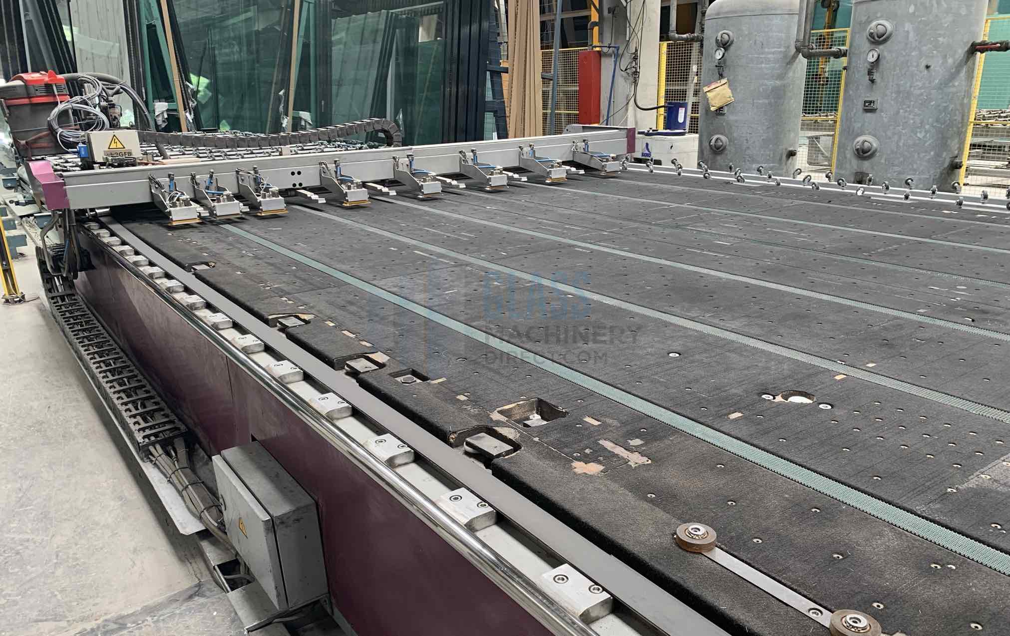 LISEC Laminate Cutting Line GFB-60/30RE-S SOLD - Glass Machinery Direct