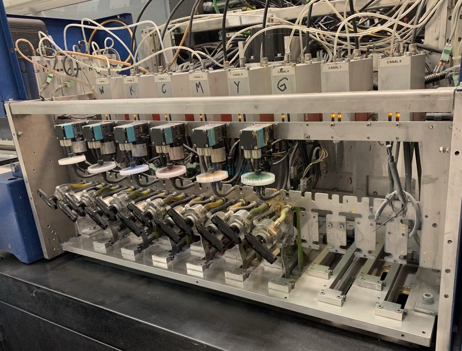 TECGLASS AdvaVitro-Jet CR 2.8 Glass Printing Machine
