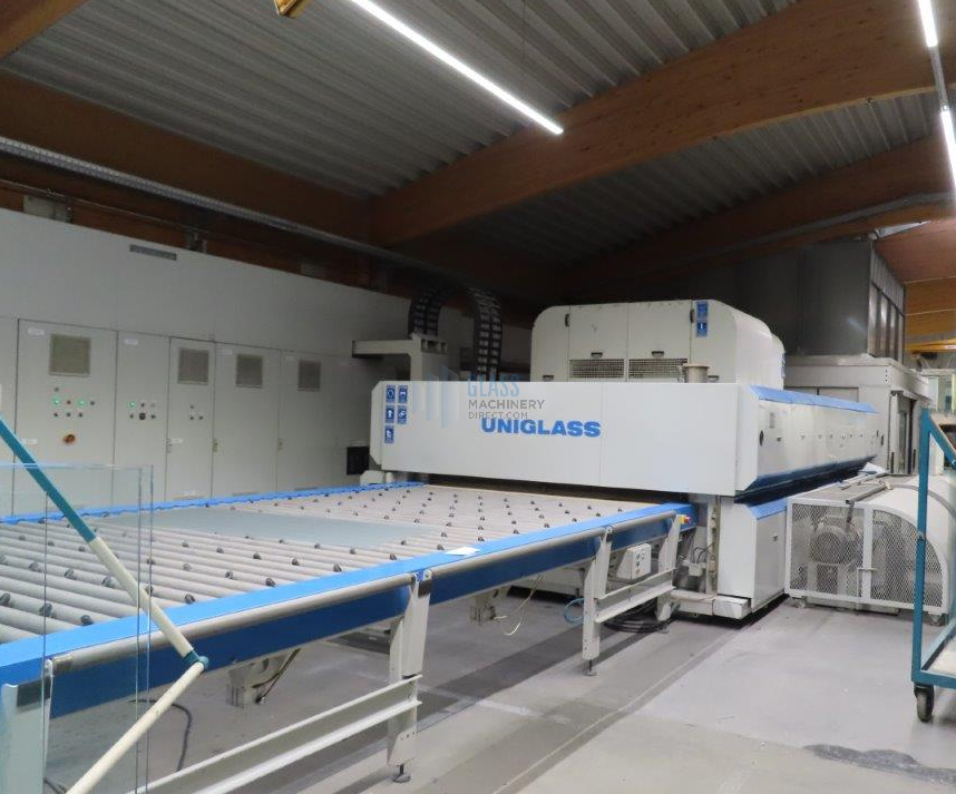 UNIGLASS UGC Glass Tempering Furnace 94" x 188" SOLD - Glass Machinery ...