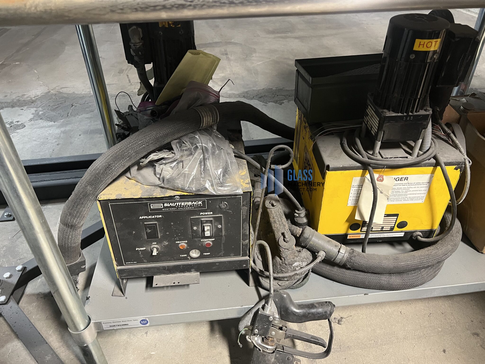 Tamglass/Glaston Tempering Furnace $235,000 - Glass Machinery Direct