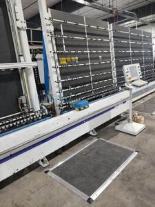 Forel Automatic Butyl Machine SOLD - Glass Machinery Direct
