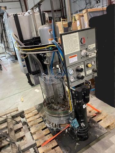 Graco Therm-O-Flow 55 SOLD - Glass Machinery Direct