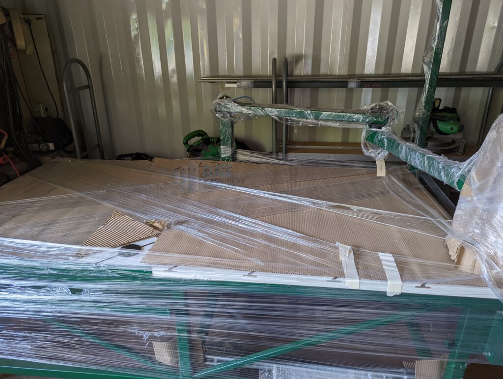 Wakefield Screen Machine Model 4800 SOLD - Glass Machinery Direct