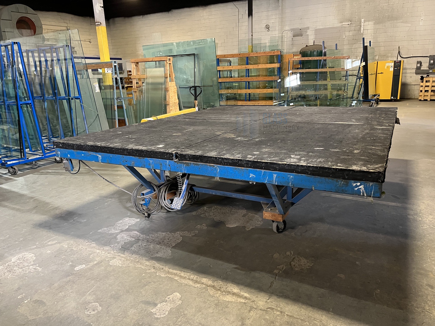 Glass Air Float Table 120 X 144 5 500 Glass Machinery Direct Glass Air Float Table 120 X 144 5 500 Glass Machinery Direct