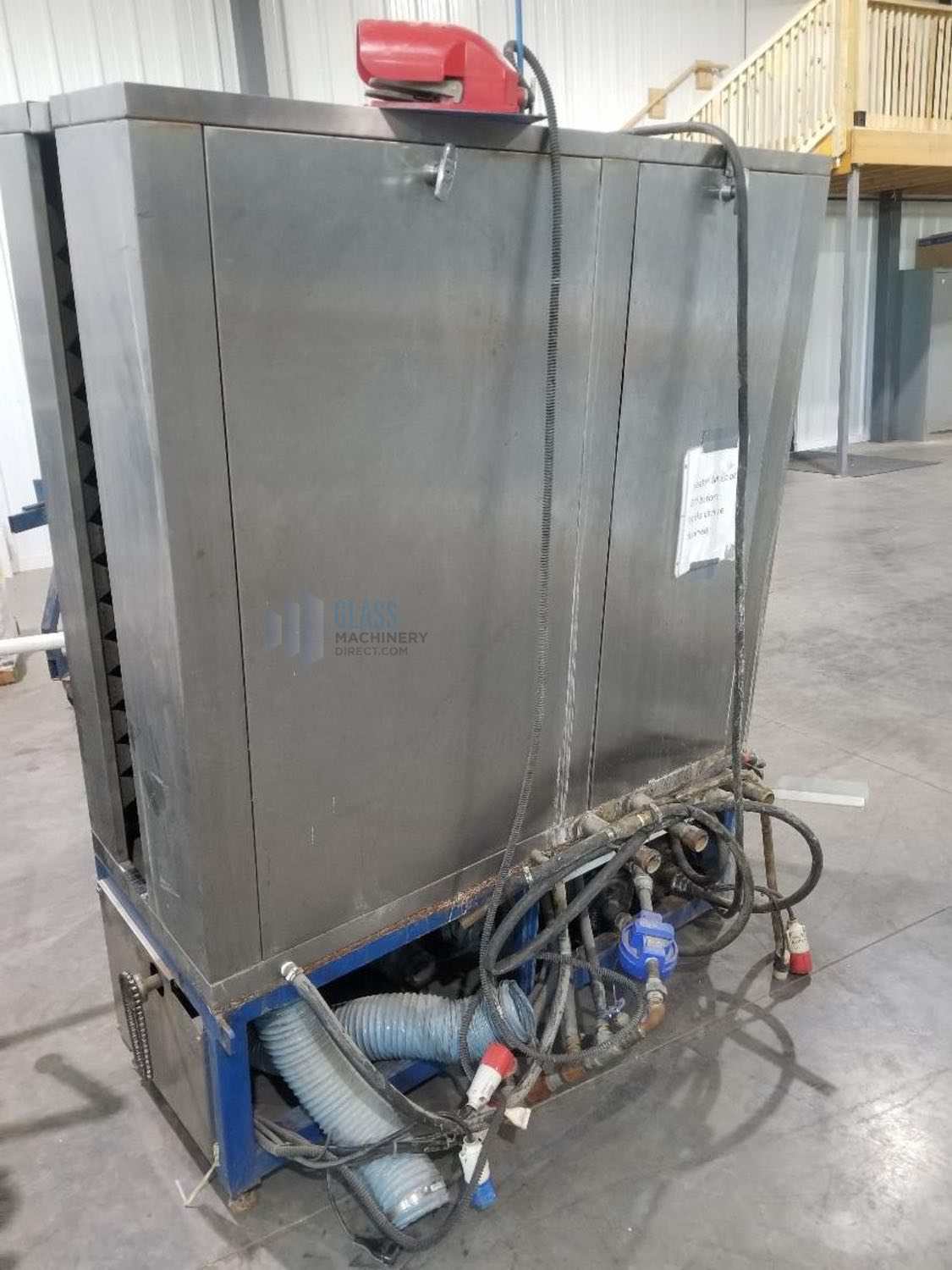 Kover 48" Vertical Washer SOLD - Glass Machinery Direct