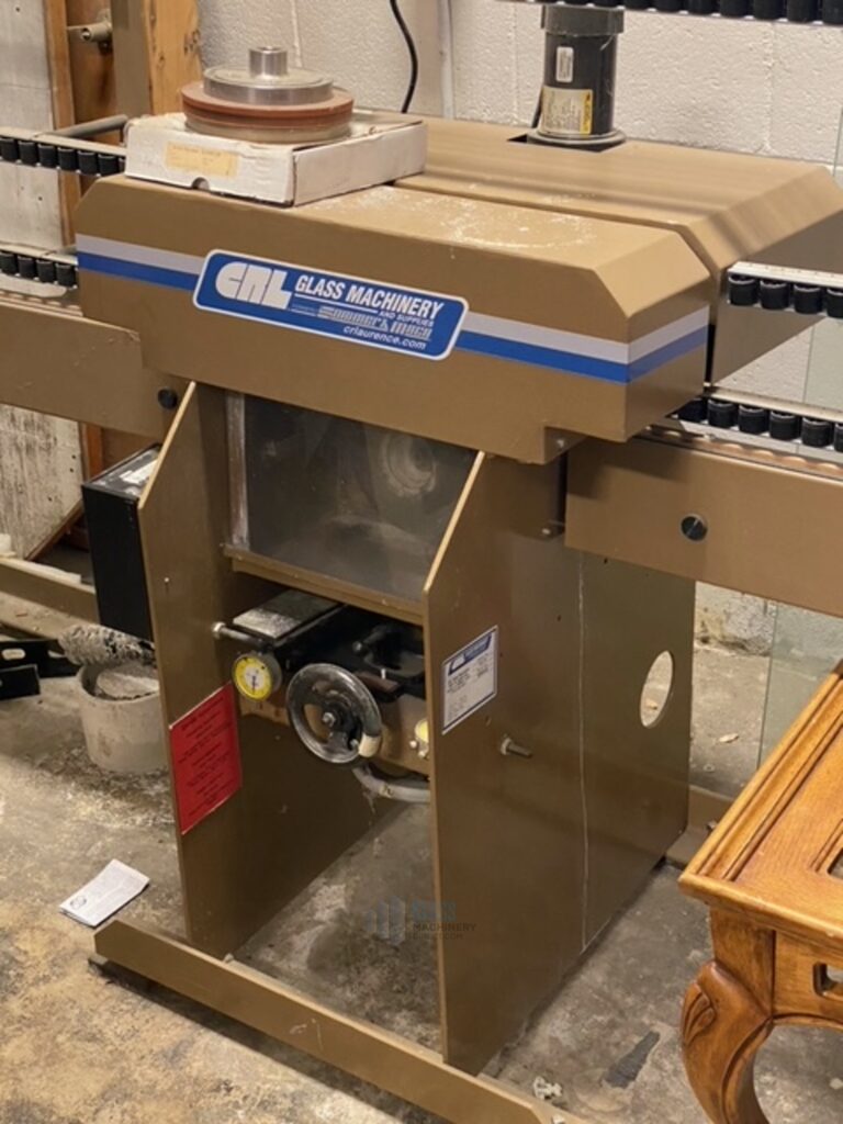 2013 Somaca VE1P Edger Machine SOLD - Glass Machinery Direct