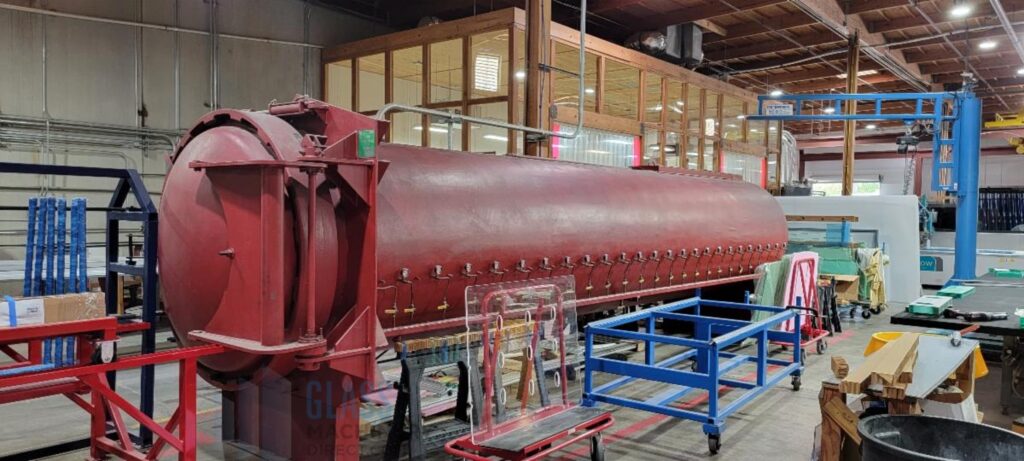 Custom Autoclave 25' x 5' $43,000 - Glass Machinery Direct