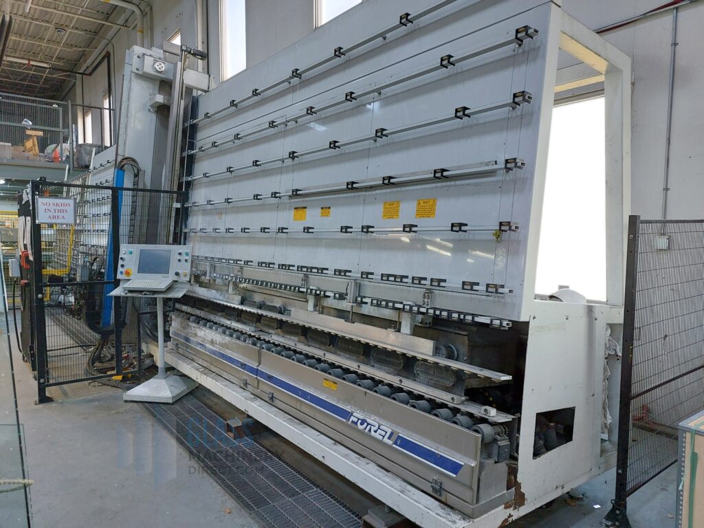 Forel Seaming Machine SOLD - Glass Machinery Direct