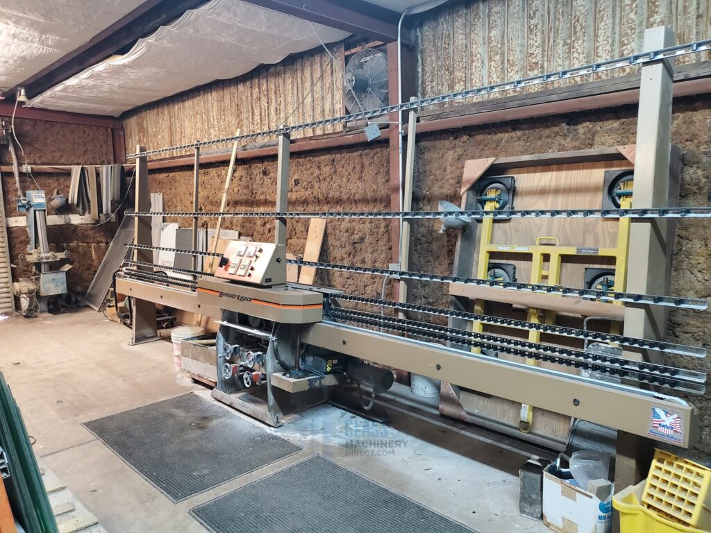 Somaca VE 2 + 2 Edging Machine SOLD - Glass Machinery Direct