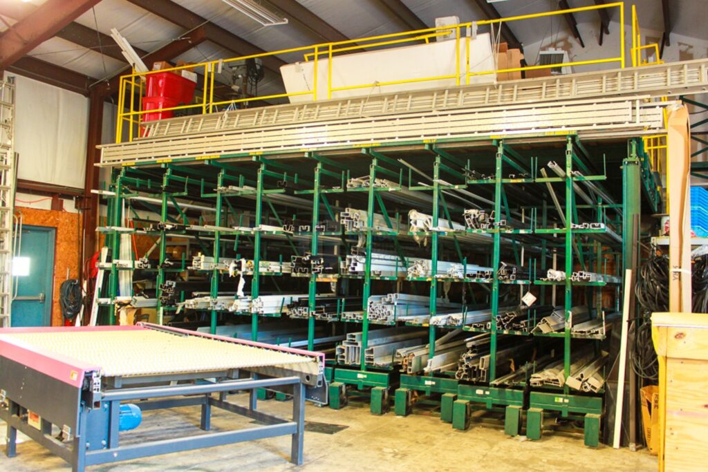 Bromer 9 Drawer Metal System SOLD - Glass Machinery Direct