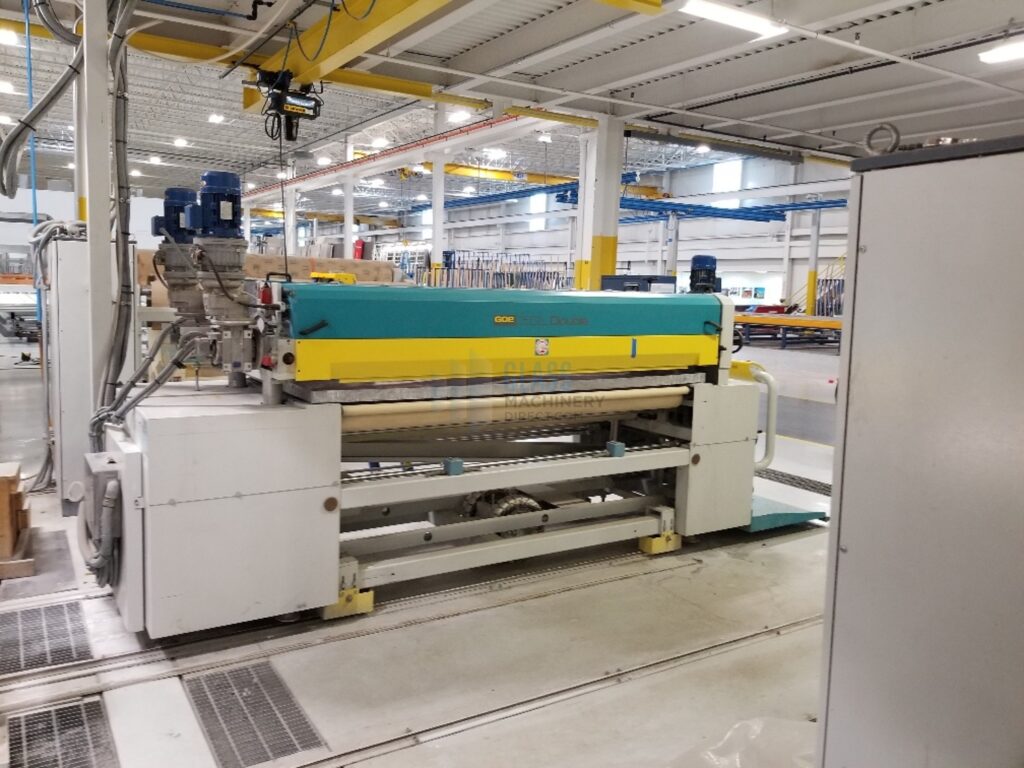 Giardina G02/05 Roller Coating Line $295,000 - Glass Machinery Direct