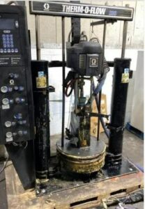 Graco 55 Hot Melt Machine SOLD - Glass Machinery Direct