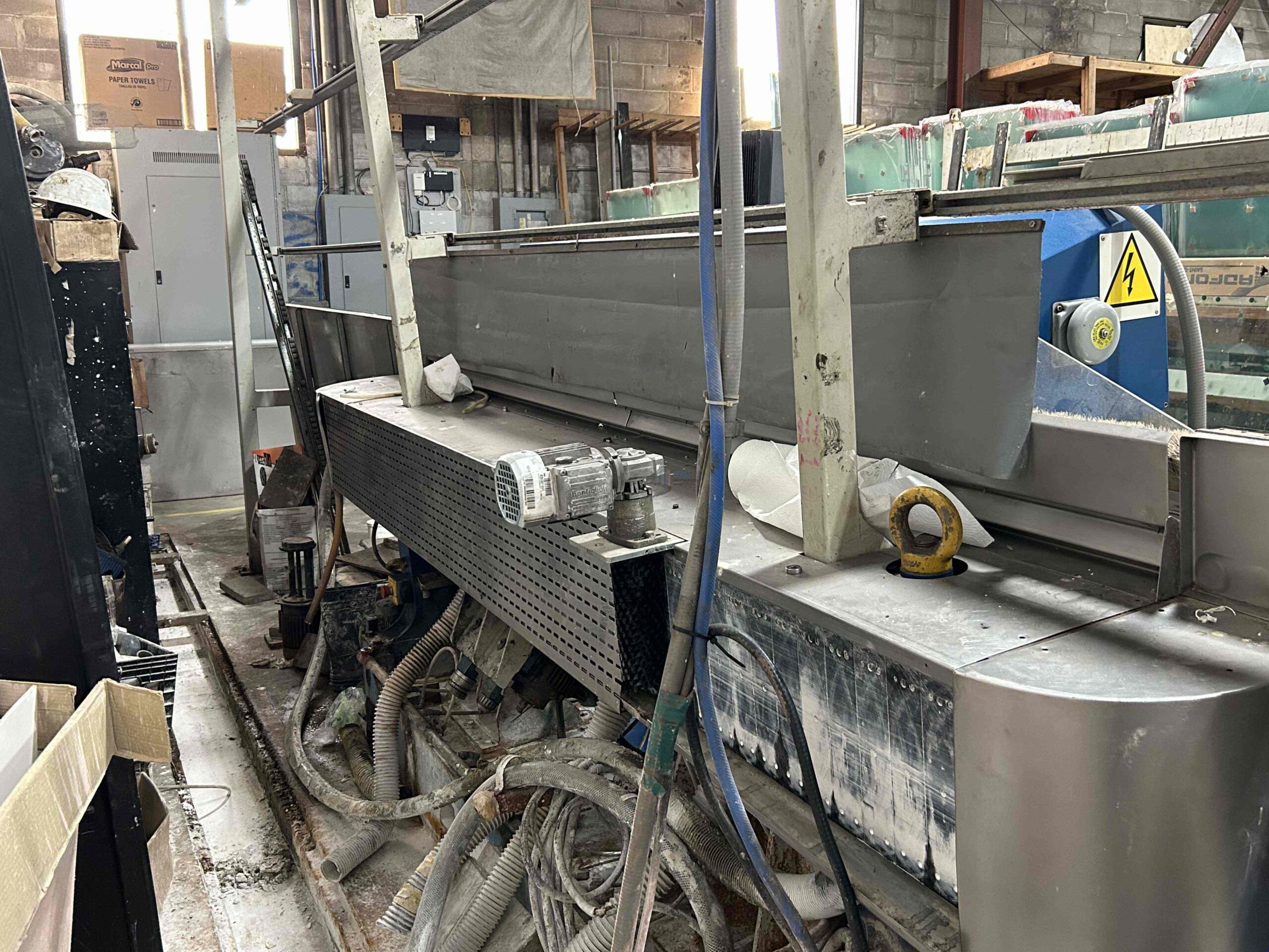 Bovone ELB-10 Edging Machine SOLD - Glass Machinery Direct