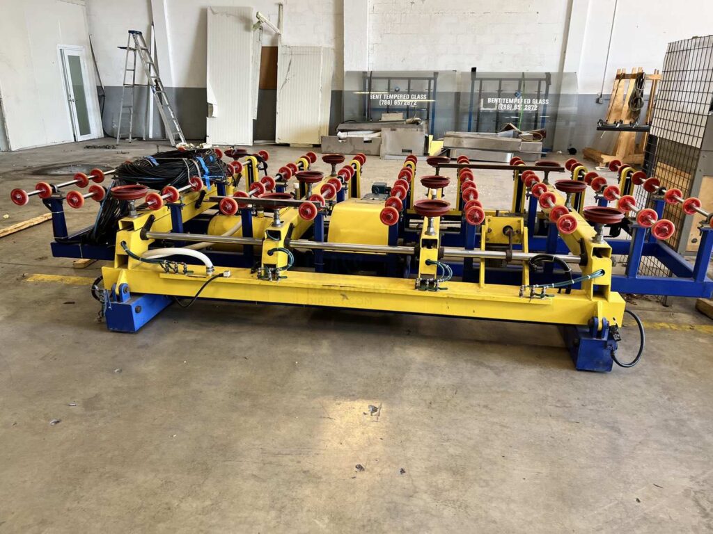Glass Loading Table $6,000 - Glass Machinery Direct