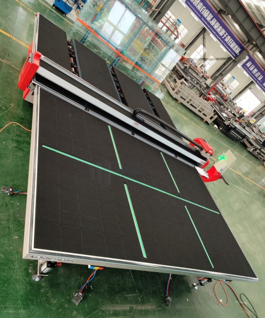 Care Glass Cutting Machine SOLD - Glass Machinery Direct