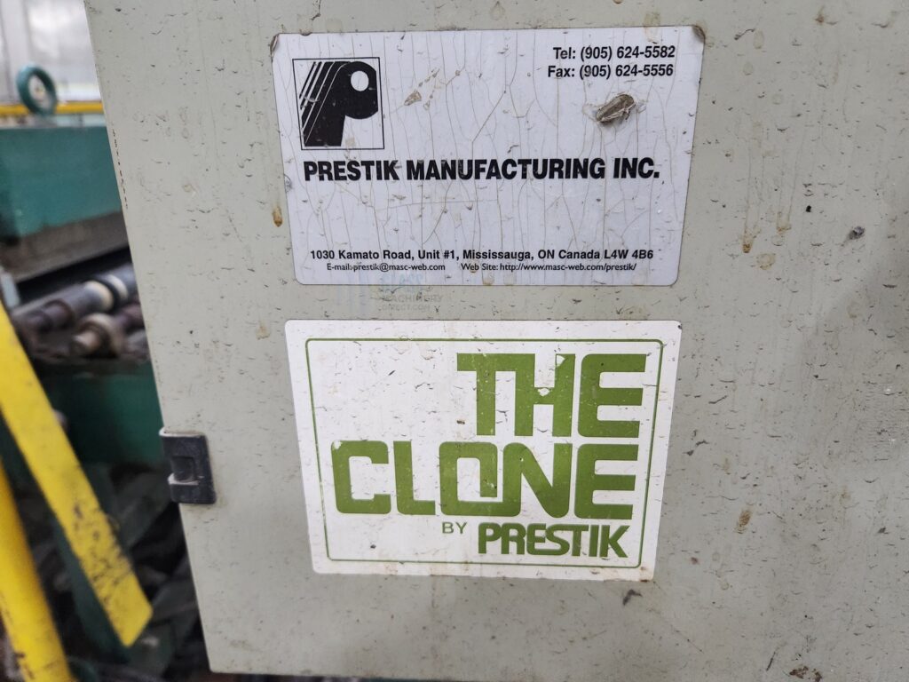 Prestik 60" Clone Glass Washing Machine SOLD - Glass Machinery Direct