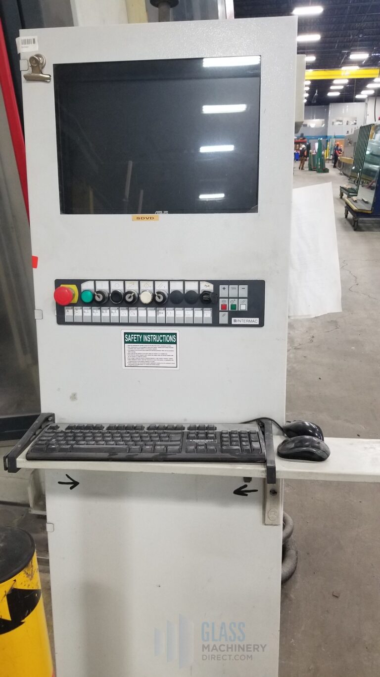 Intermac Vertmax Vertical CNC Glass Machine Center SOLD - Glass ...