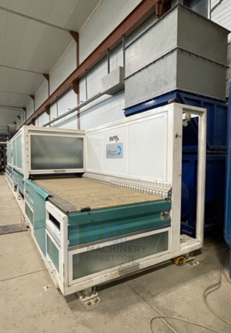 Mappi Fox Series Tempering Machine $85,000 (Price Reduced) - Glass Machinery Direct
