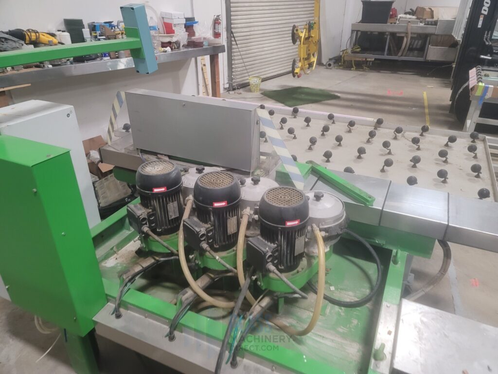 Lattuada Corners Grinding Machine - $22,000 - Glass Machinery Direct