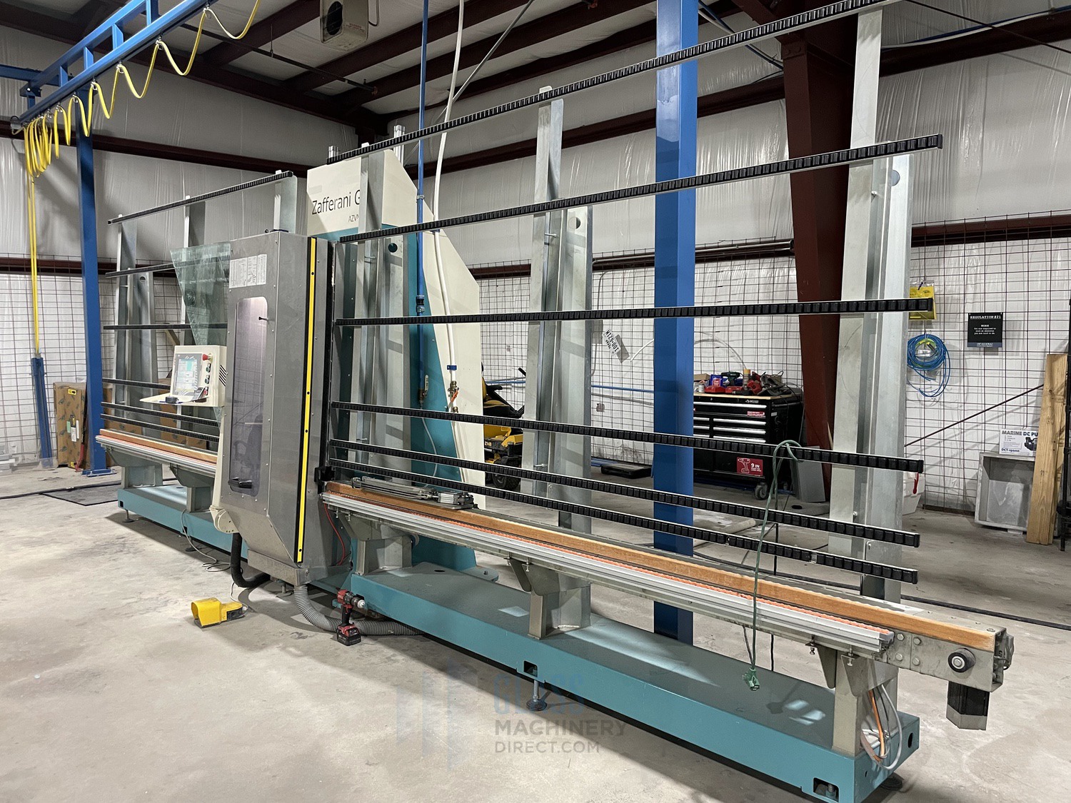 Zafferani Milling Machine SOLD - Glass Machinery Direct