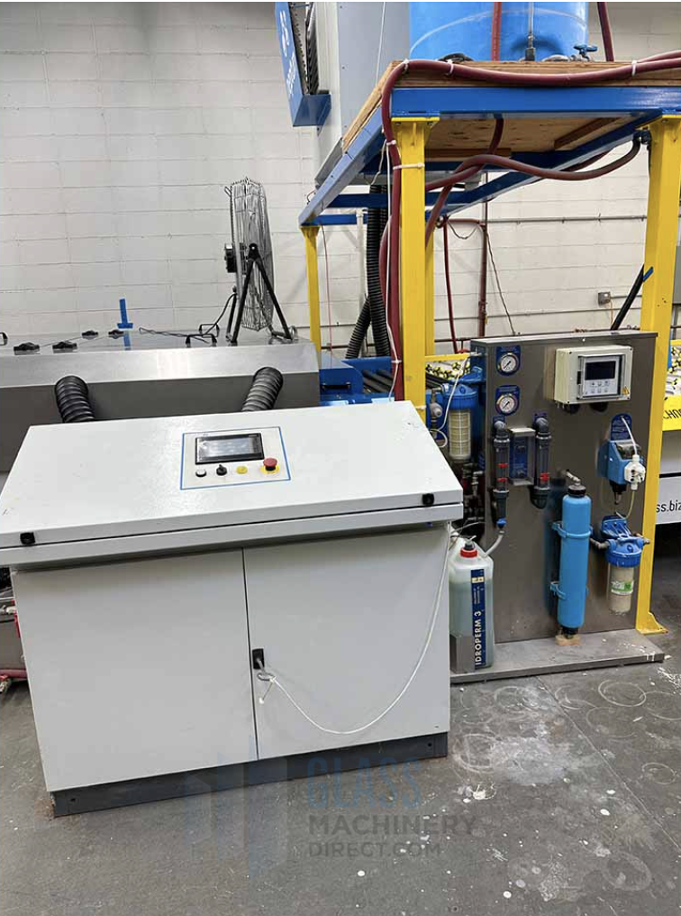 Neptune Tornado 62" Glass Washing Machine SOLD - Glass Machinery Direct