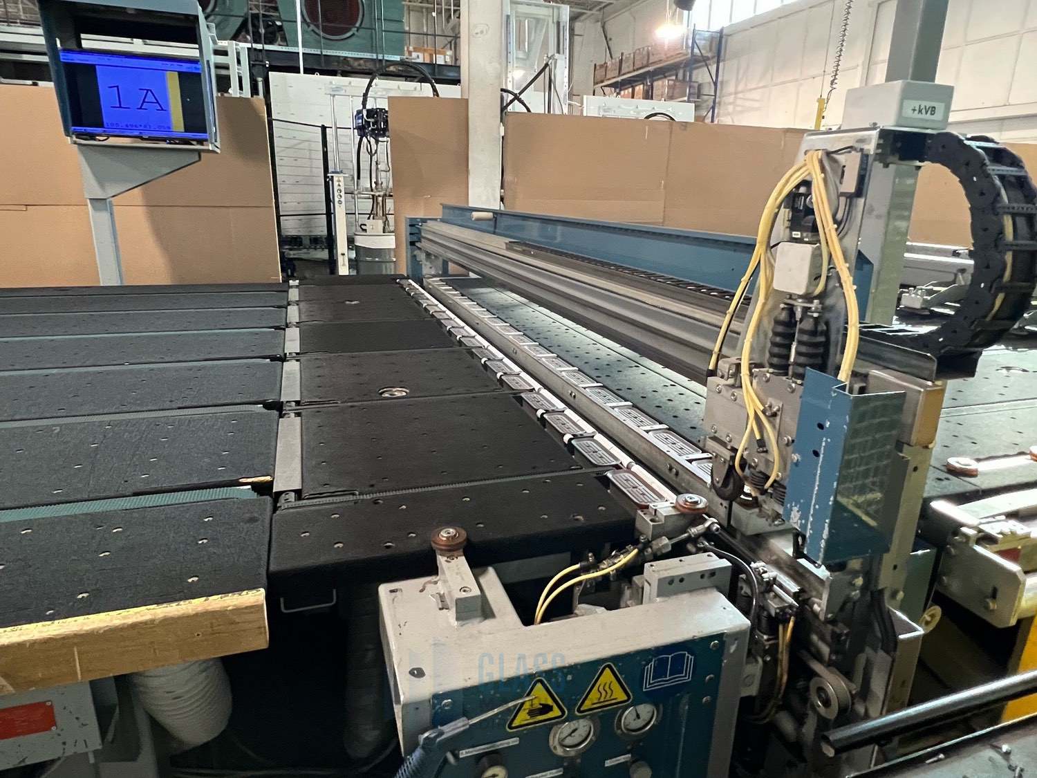LiSEC Cutting Line Call For Price - Glass Machinery Direct