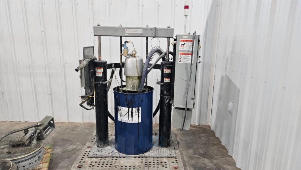 Graco 55 Gallon Hot Melt Machine SOLD - Glass Machinery Direct