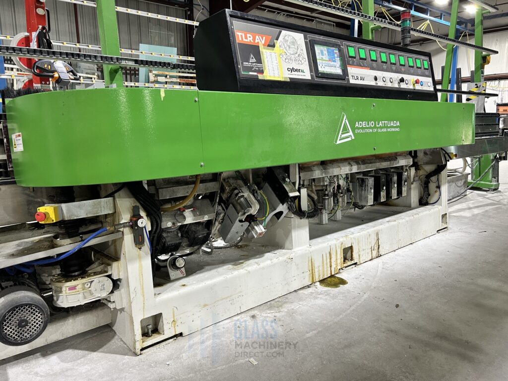Lattuada Miter Edging Machine Call For Price - Glass Machinery Direct