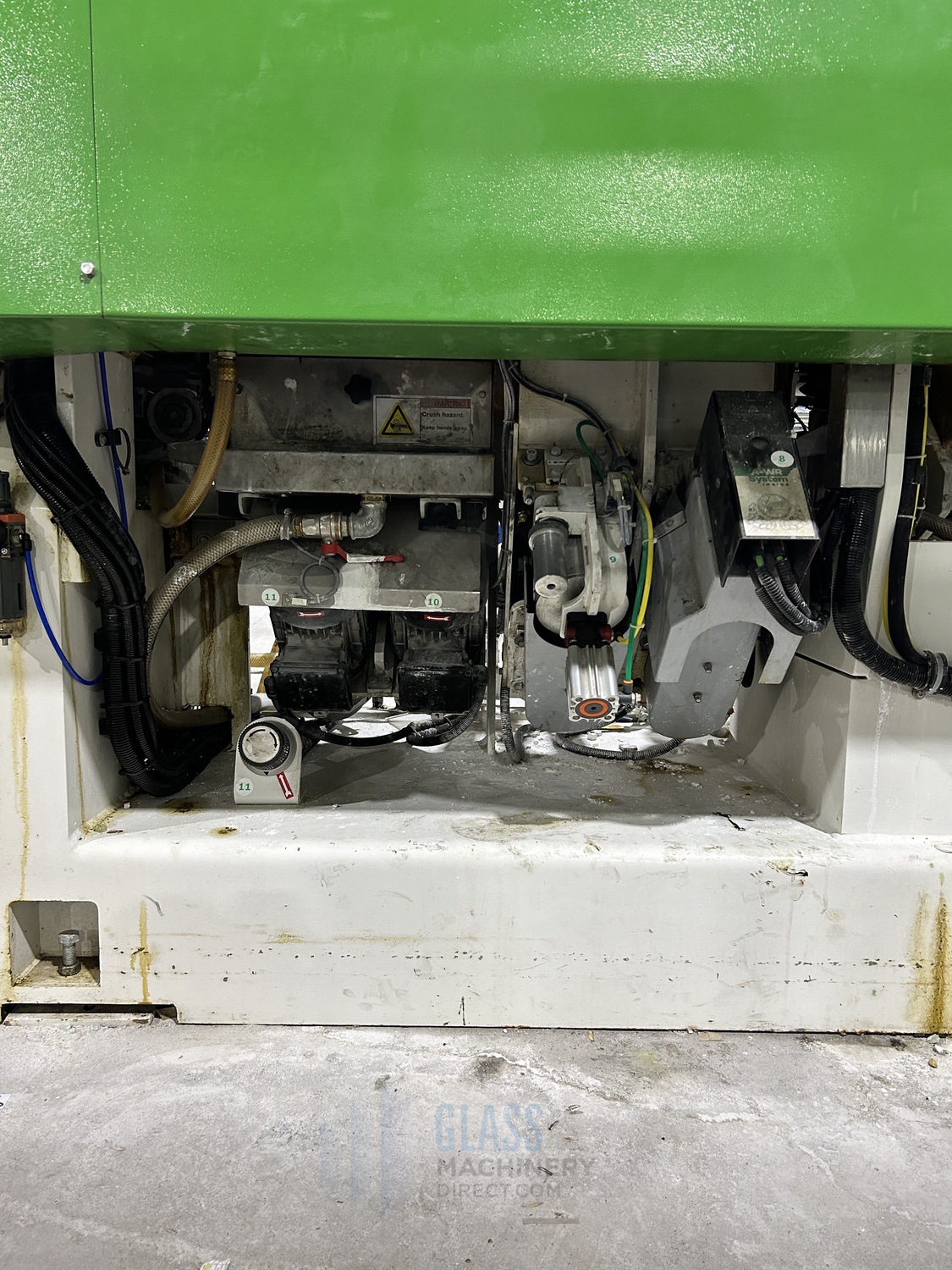 Lattuada Miter Edging Machine Call For Price - Glass Machinery Direct