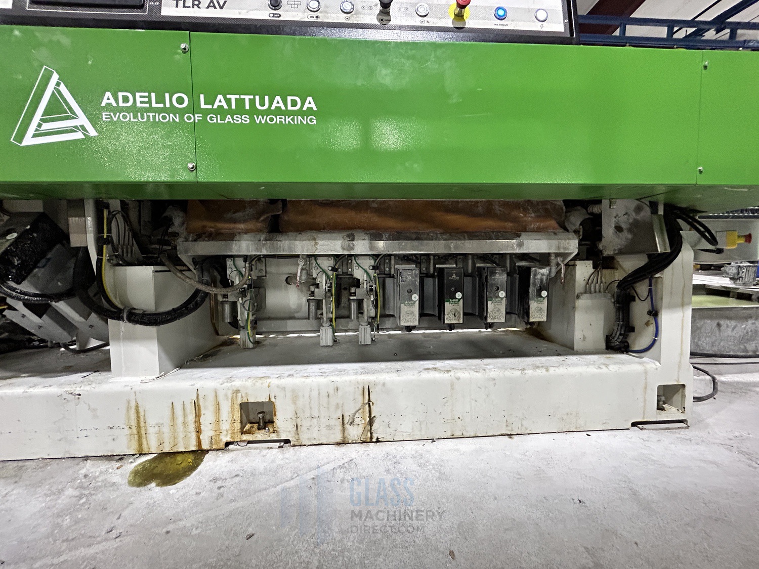 Lattuada Miter Edging Machine Call For Price - Glass Machinery Direct
