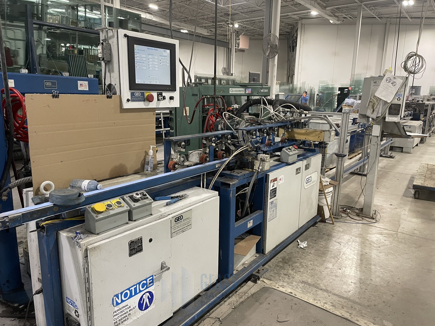 GED IGU Intercept Line Call For Price - Glass Machinery Direct