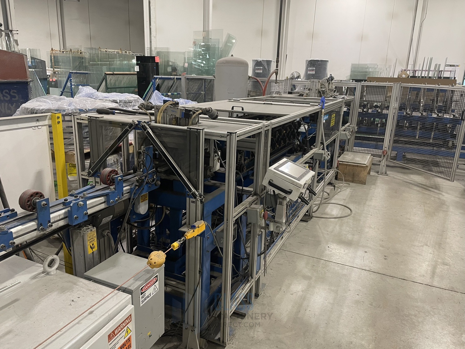 GED IGU Intercept Line Call For Price - Glass Machinery Direct