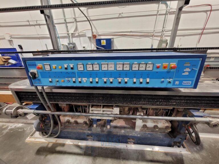 Bovone ELB 10 Edging Machine Call For Price - Glass Machinery Direct