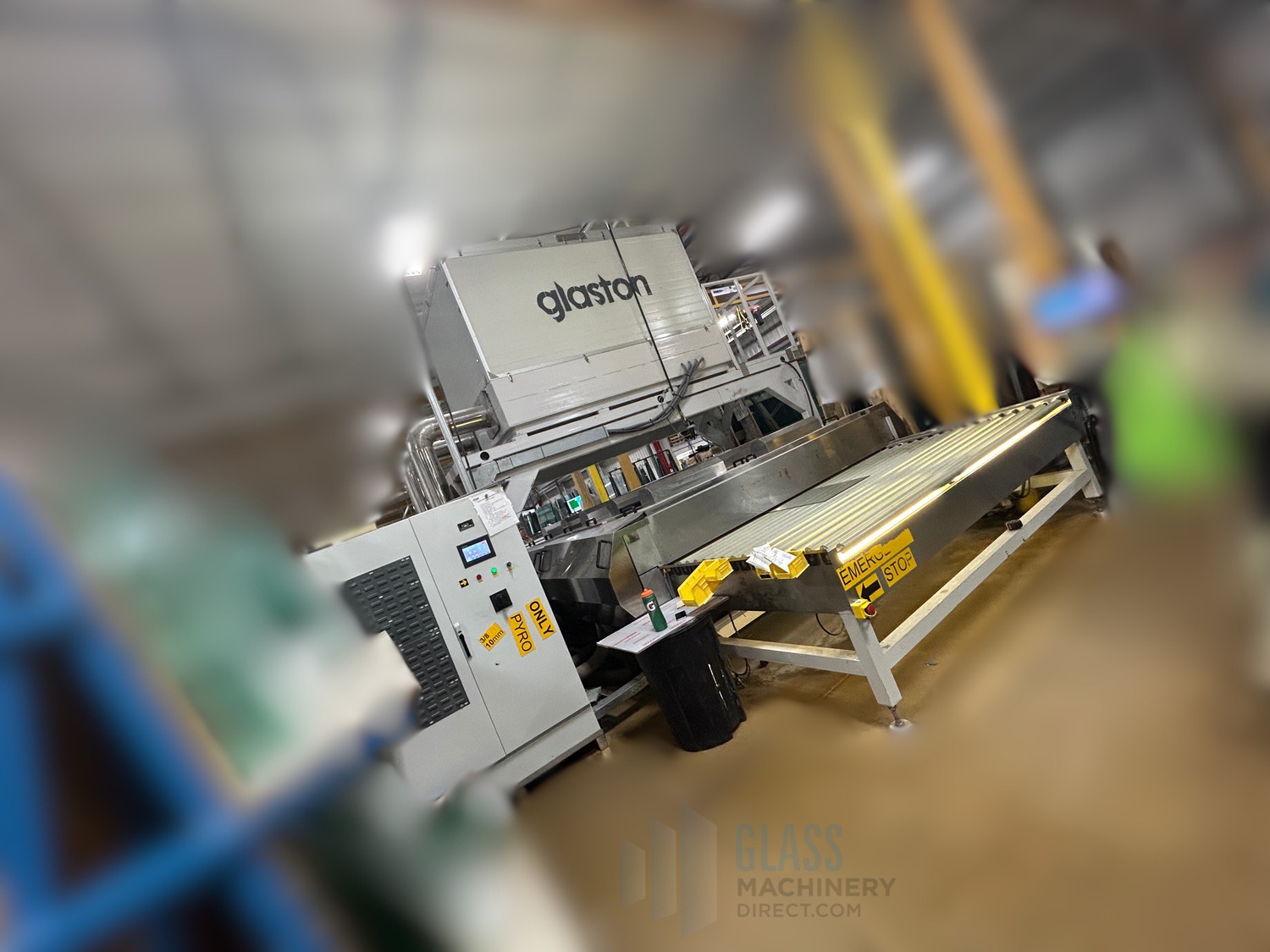 Glaston Glass Washing Machine - SOLD - Glass Machinery Direct