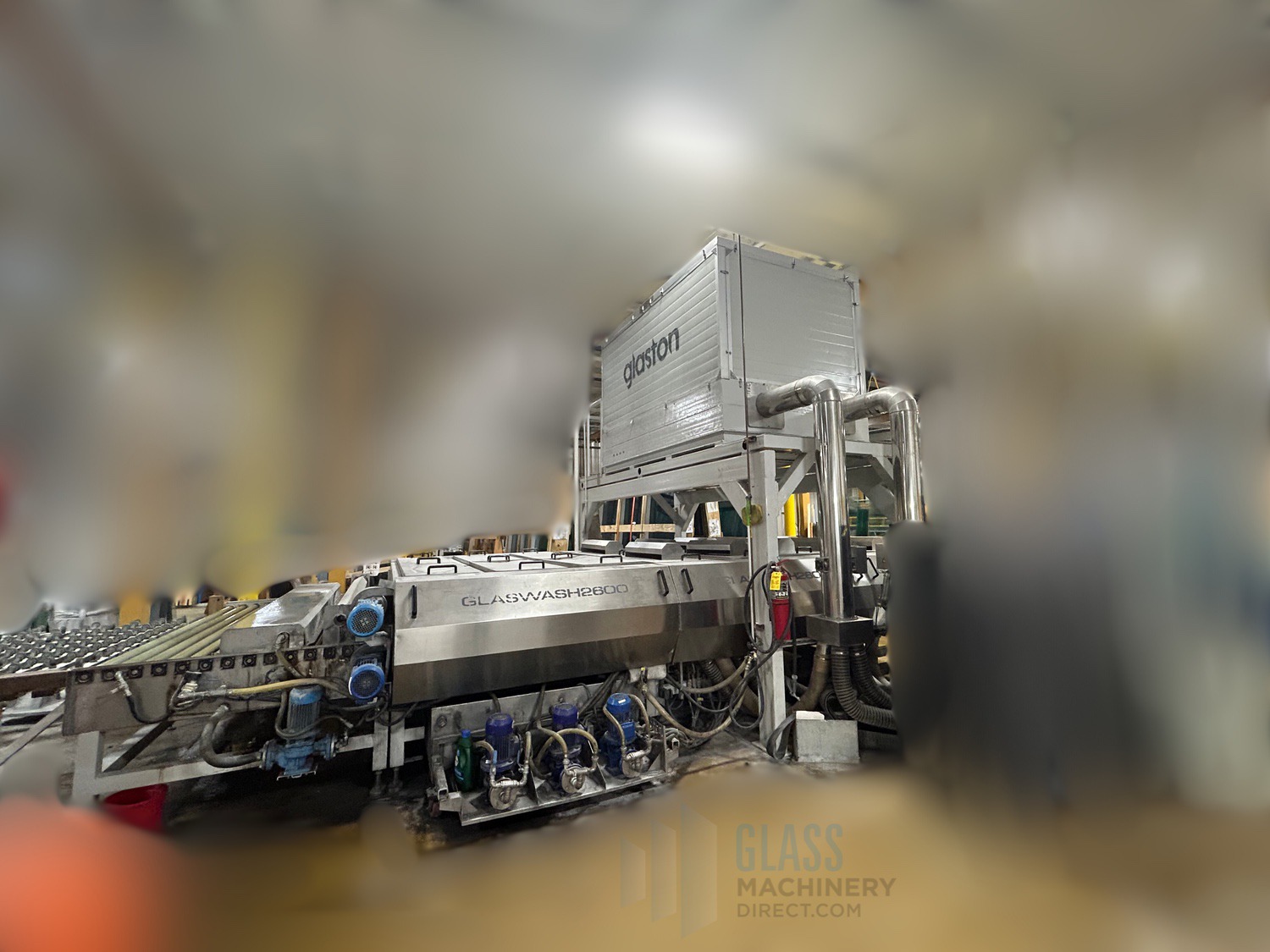 Glaston Glass Washing Machine - SOLD - Glass Machinery Direct