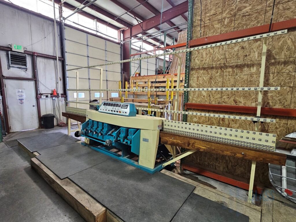 Zafferani Beveling Machine Call For Price - Glass Machinery Direct